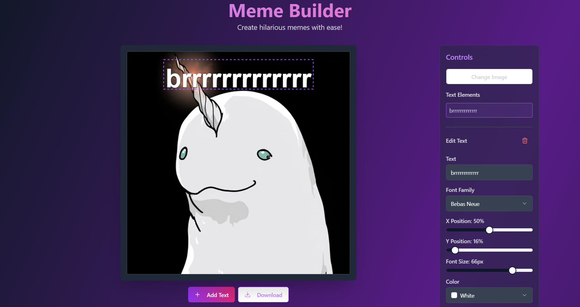 Meme Builder - Free Online Meme Generator